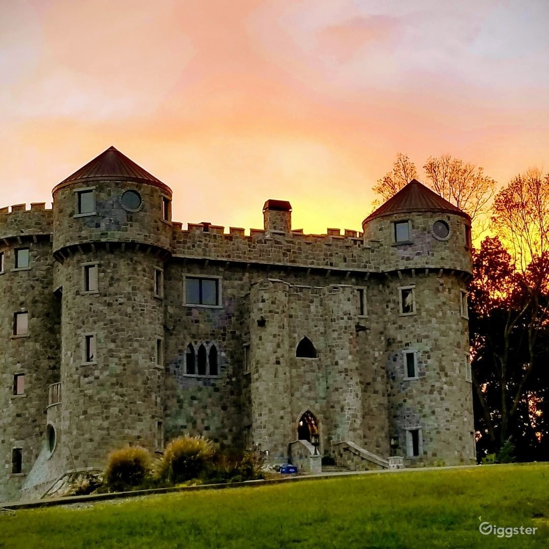 Gothic Modern Castle | Rent this location on Giggster