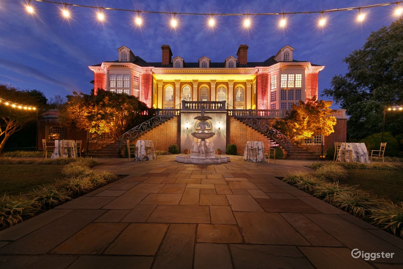 Ornate Private Mansion in VA with River Views | Rent this location on ...