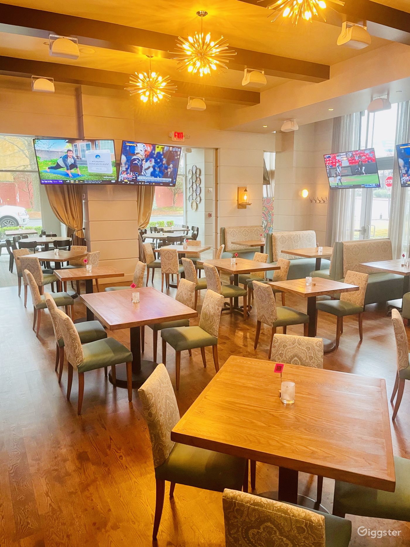 Beautiful New, Open Restaurant with Lush Patio | Rent this location on ...