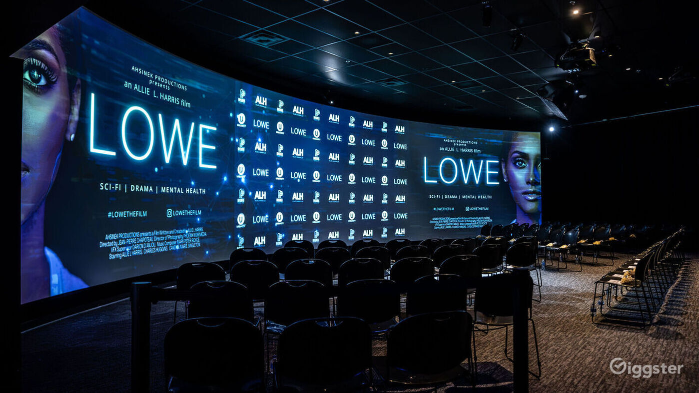 60'x13' Curved Video Wall | Production and Events | Rent this location ...