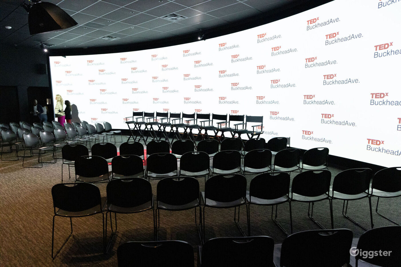 60'x13' Curved Video Wall | Production and Events | Rent this location ...