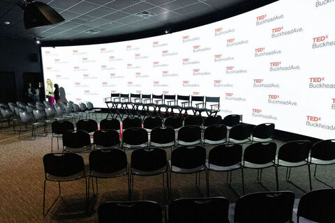 60'x13' Curved Video Wall | Production and Events | Rent this location ...