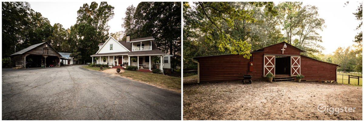 40 Acre Farm - Rustic Farmhouse - Homestead | Rent this location on ...