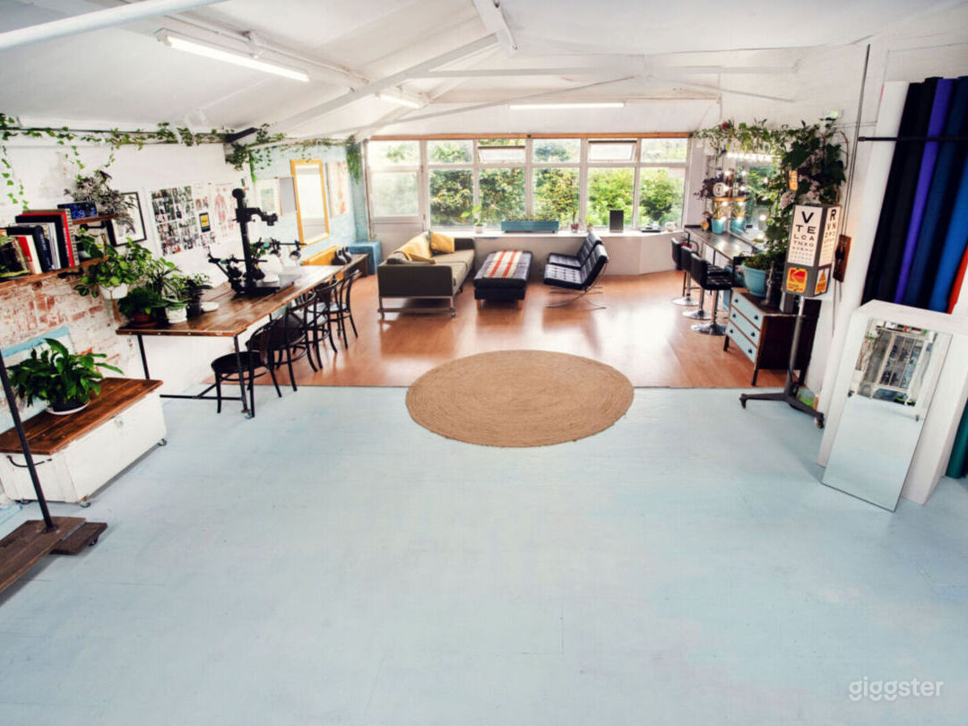 Green Screen Studio Clerkenwell | Film & TV Studio Hire London EC1