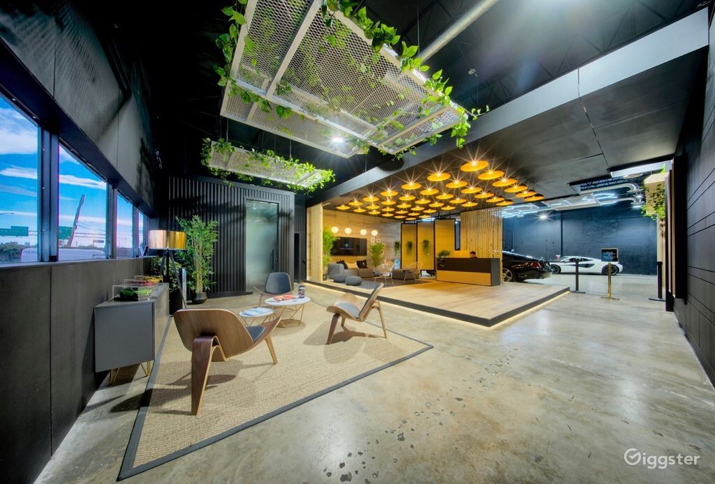 Warehouse with Exotic Cars | Rent this location on Giggster