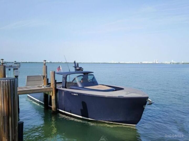 45" Alen Merlin Yacht | Rent this location on Giggster