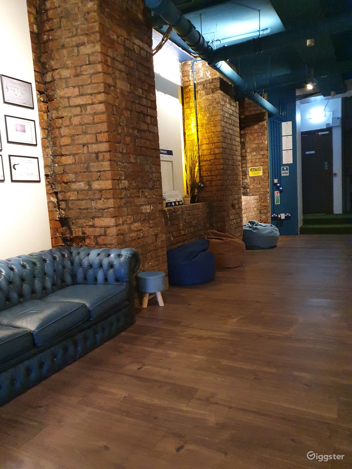 Spacious Dance Studio in Manchester | Rent this location on Giggster