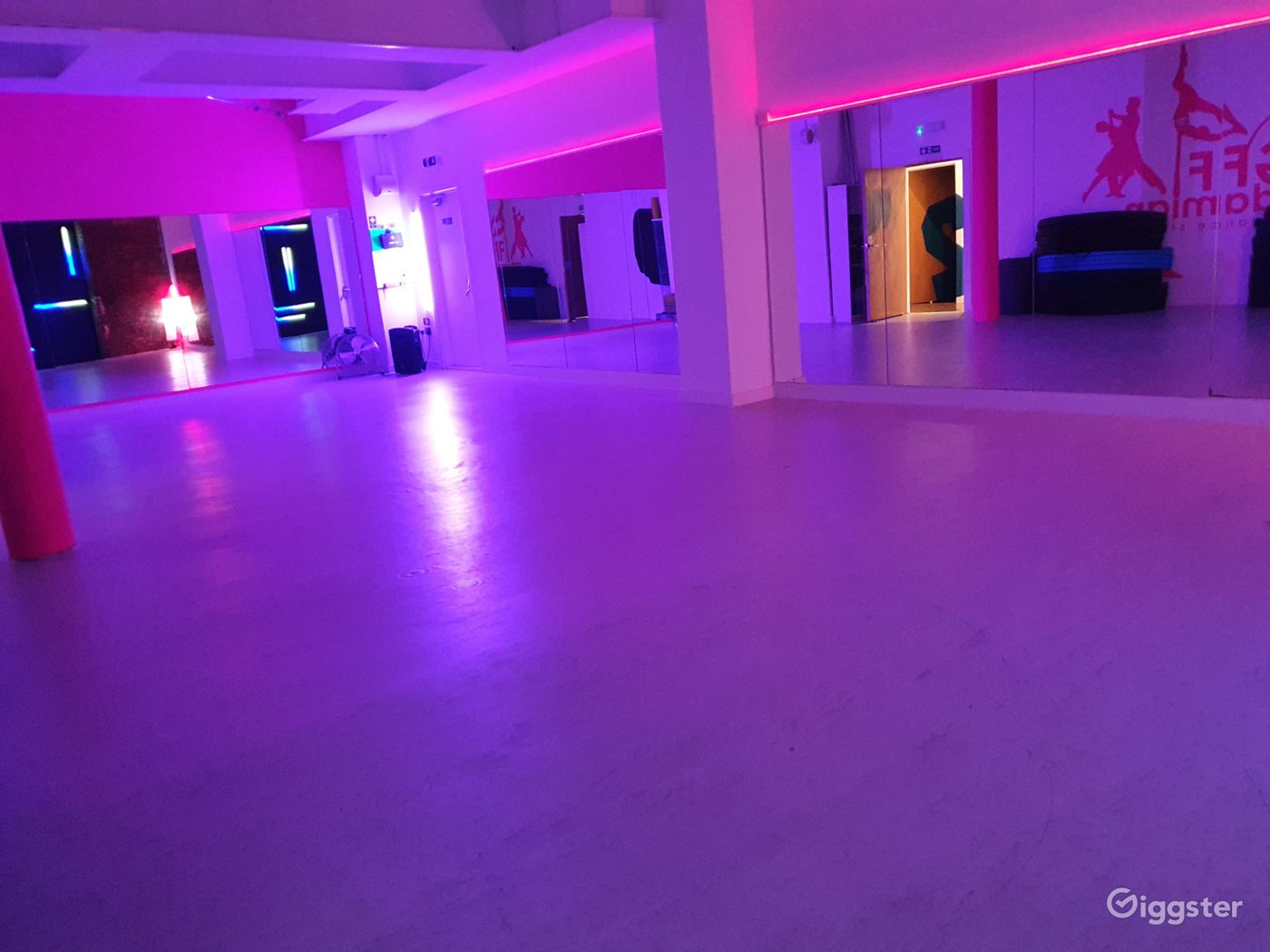 Spacious Dance Studio in Manchester | Rent this location on Giggster