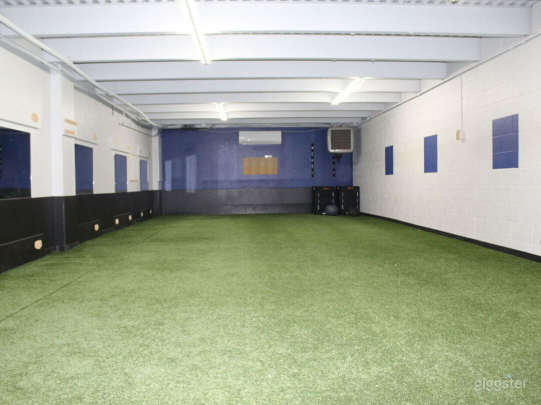 Spacious Indoor Turf Area for Workouts, Drills & Classes | Rent this ...