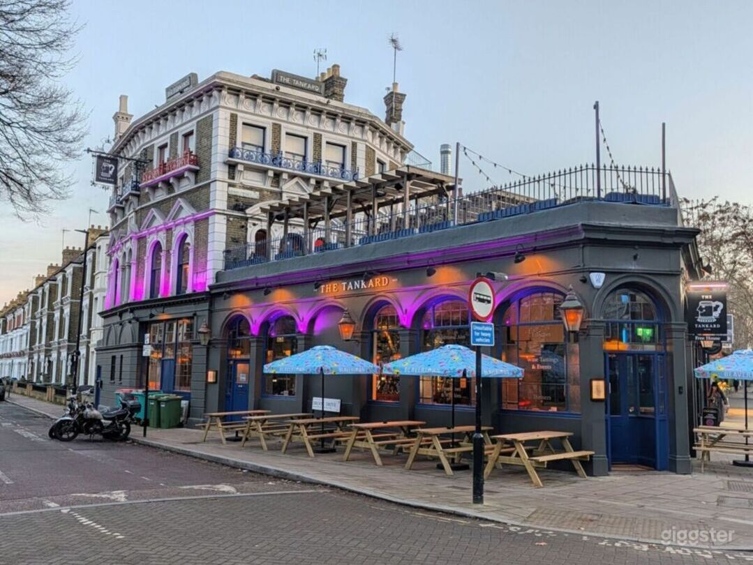 Traditional London Pub w/ Roof Terrace & Private Room | Rent this ...