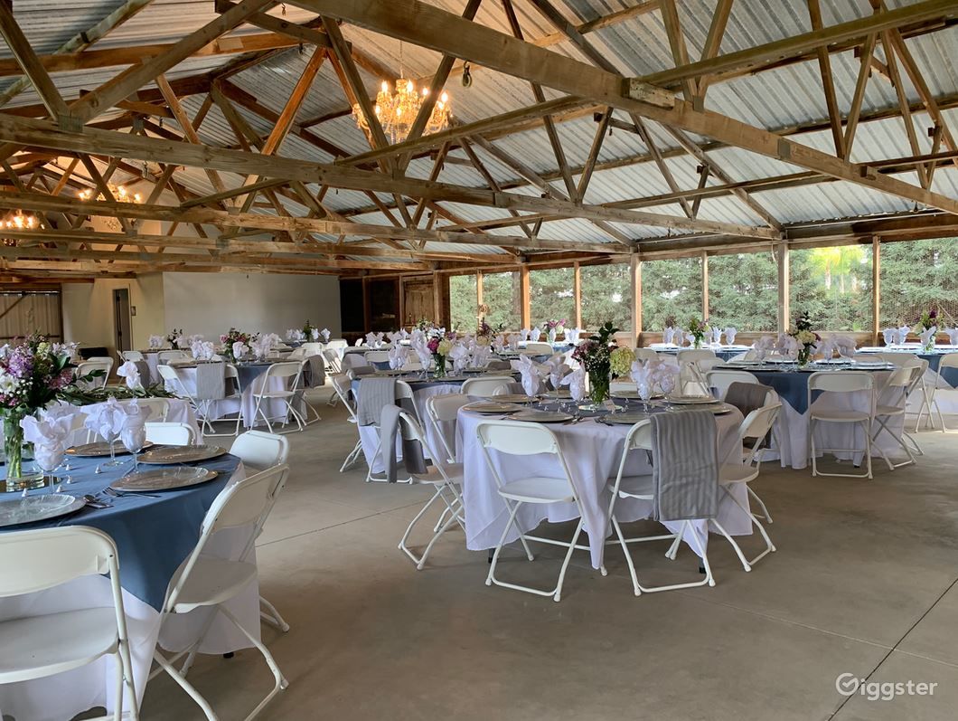 Elegant and Upscale Barn/Farm-Style Wedding Venue in Kingsburg | Rent ...