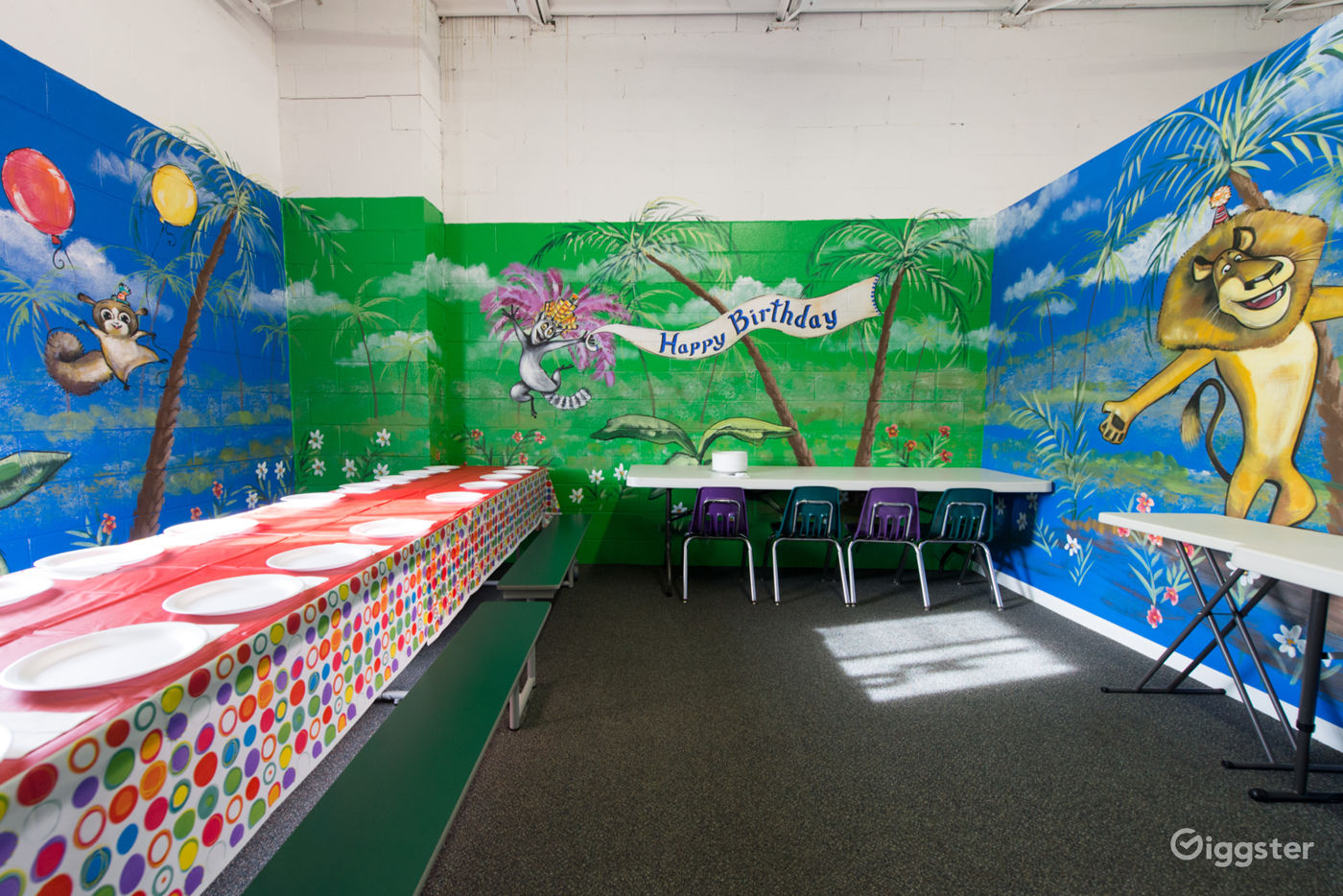 Indoor Family Fun Center | Rent this location on Giggster