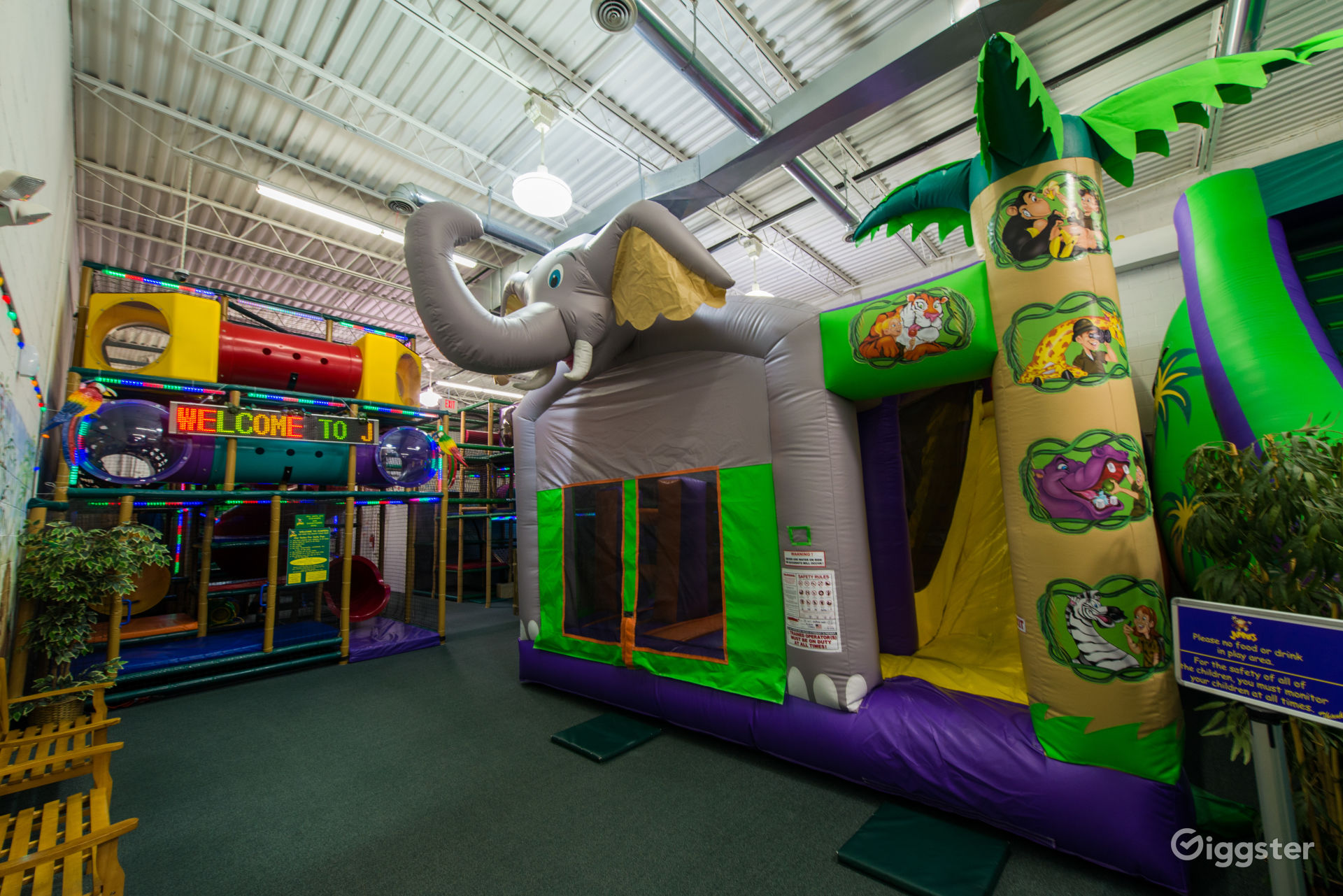 Indoor Family Fun Center | Rent this location on Giggster