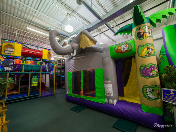 Indoor Family Fun Center | Rent this location on Giggster