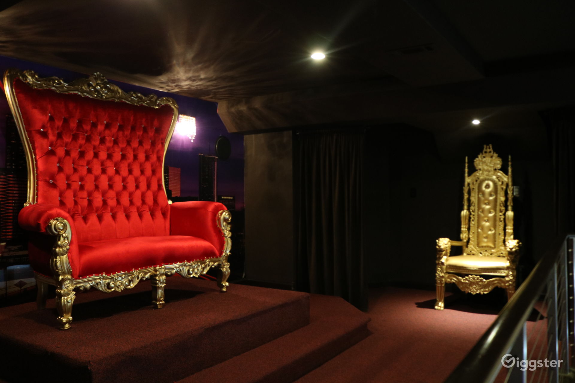 Reign of Thrones~12 Royal King/Queen Throne Chairs | Rent this location ...