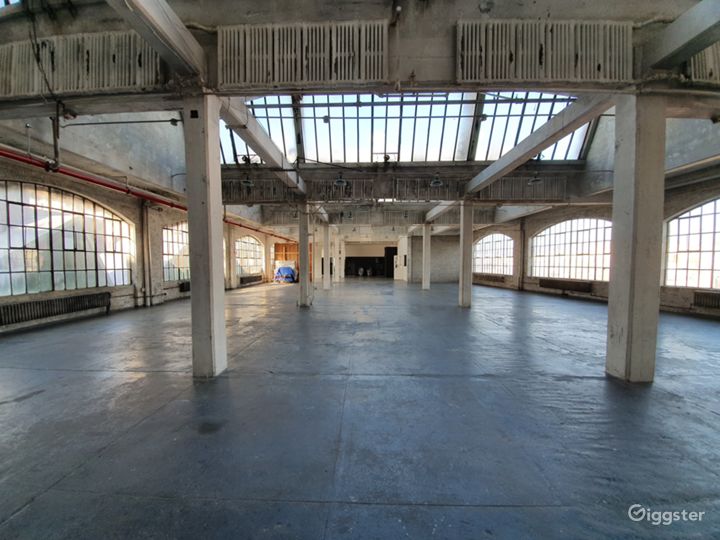 Fantastic UNIQUE Warehouse | Rent this location on Giggster