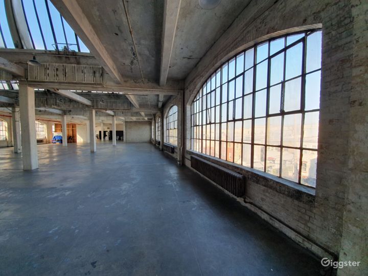 Fantastic UNIQUE Warehouse | Rent this location on Giggster