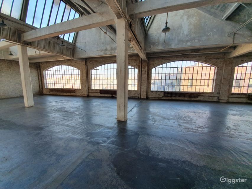 Fantastic UNIQUE Warehouse | Rent this location on Giggster