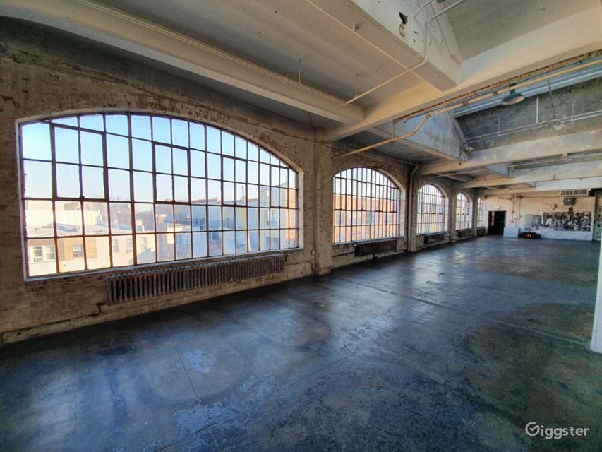 Fantastic UNIQUE Warehouse | Rent this location on Giggster