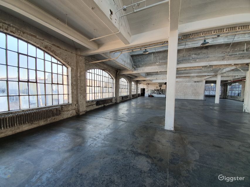 Fantastic UNIQUE Warehouse | Rent this location on Giggster