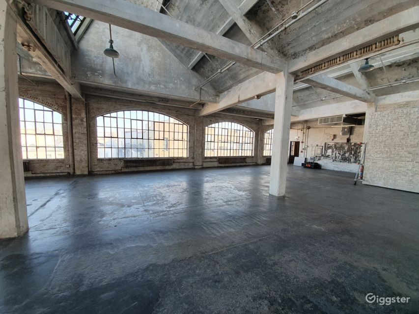Fantastic UNIQUE Warehouse | Rent this location on Giggster