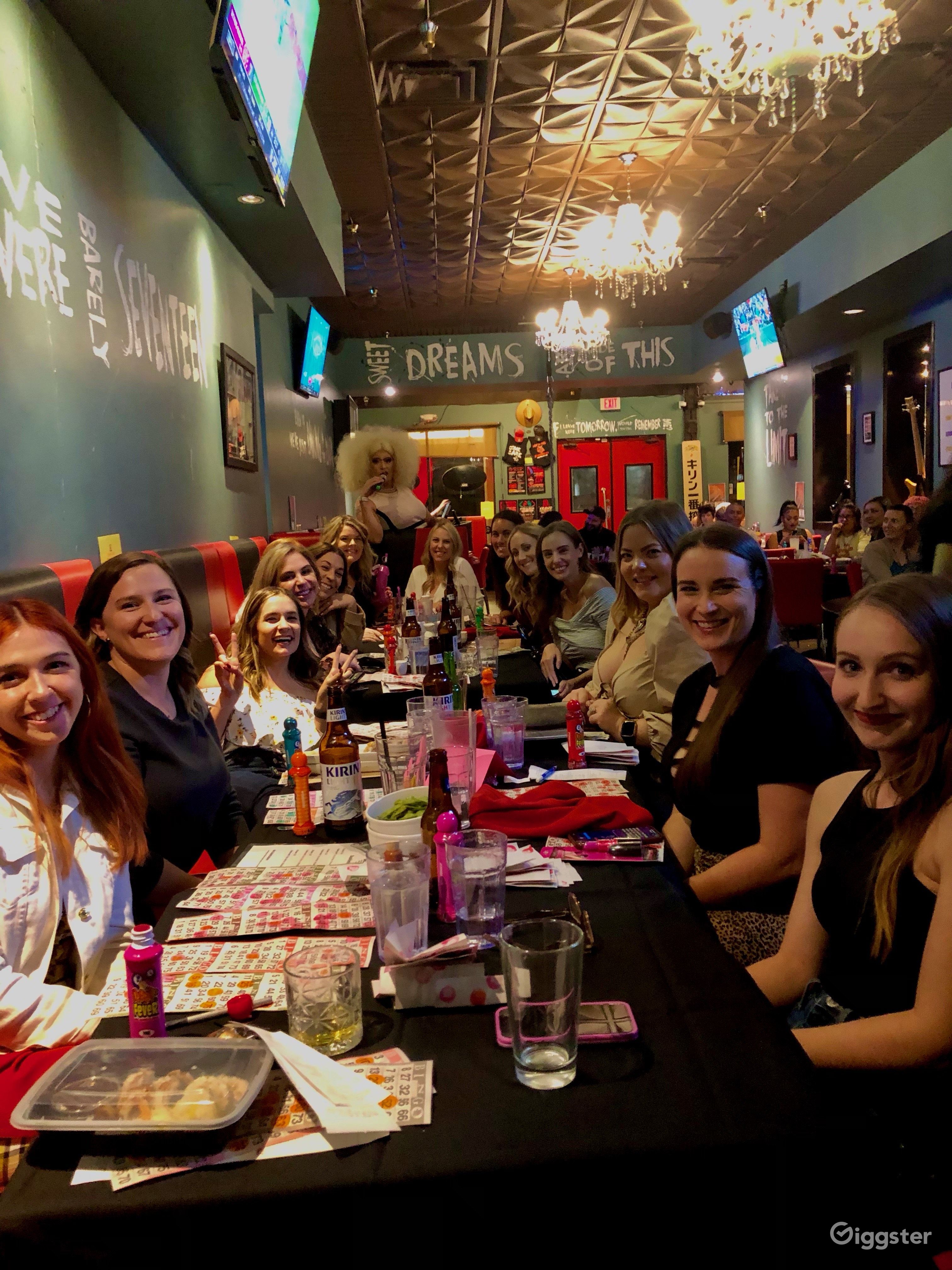 80s themed Bar - Down Town Phoenix | Rent this location on Giggster