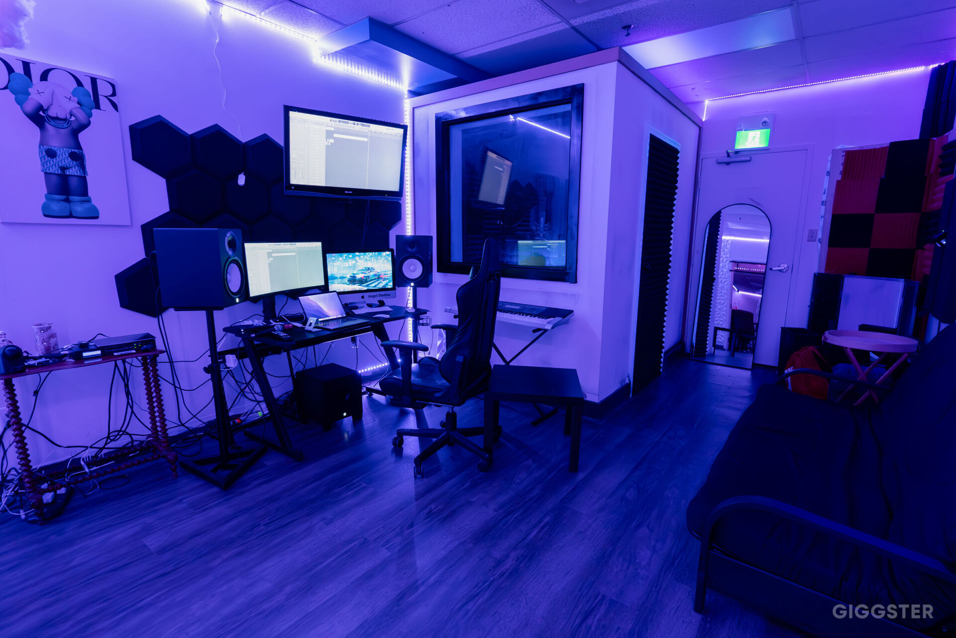 Recording Studio Toronto | Rent this location on Giggster