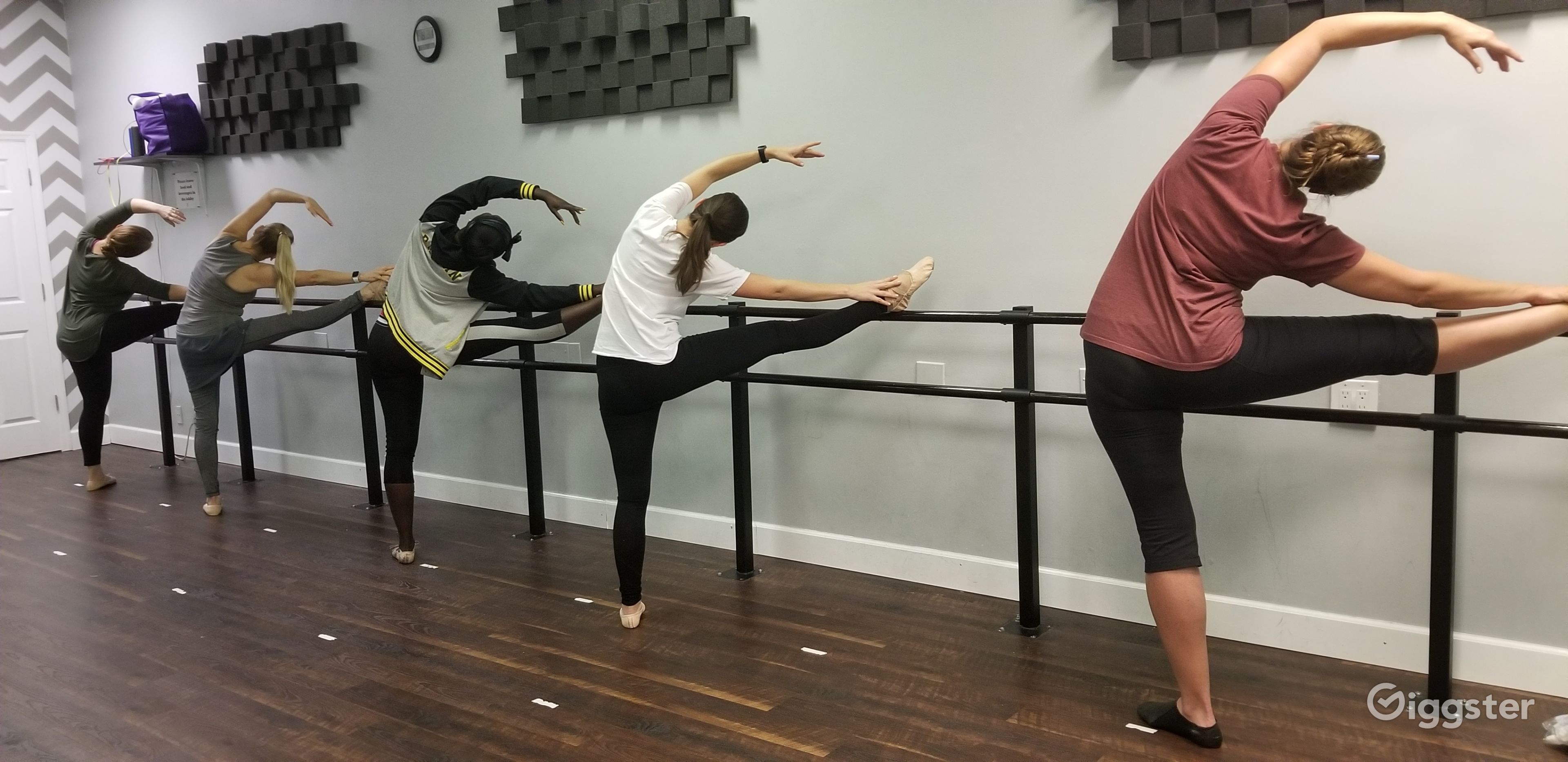 Dance Studio Space for Rent | Rent this location on Giggster