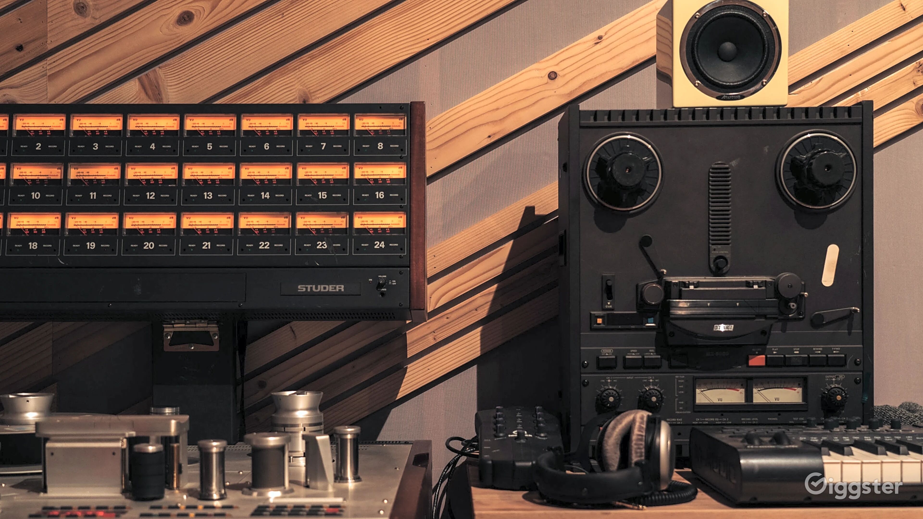 Professional Recording Studio with Large Live Room | Rent this location ...