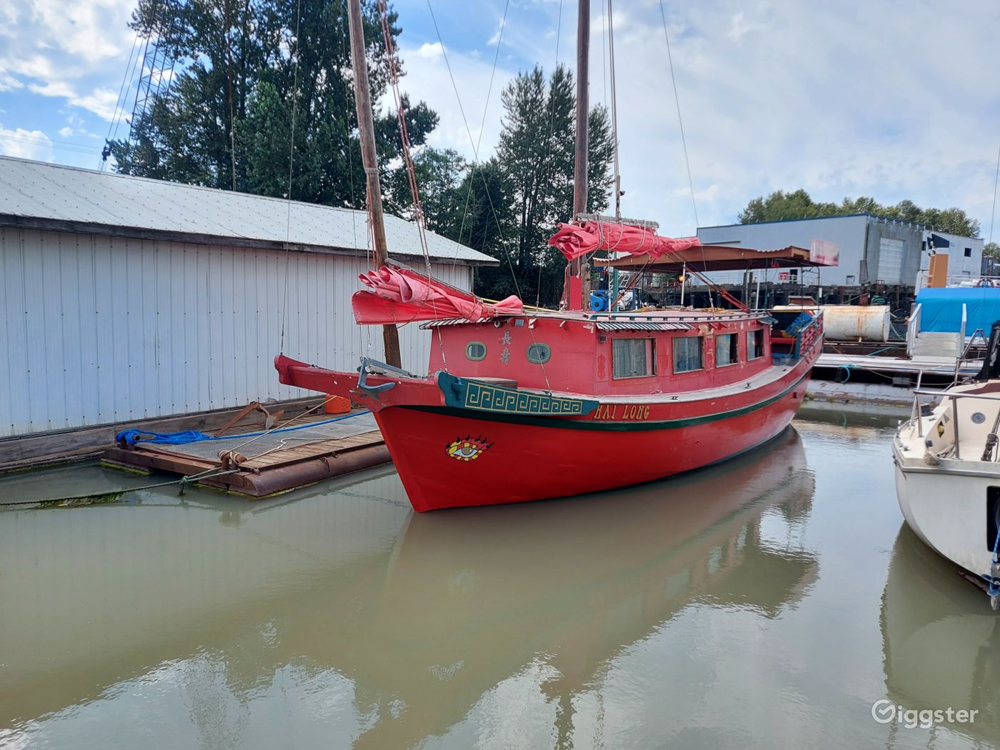 Authentic Chinese Junk Ship | Rent this location on Giggster