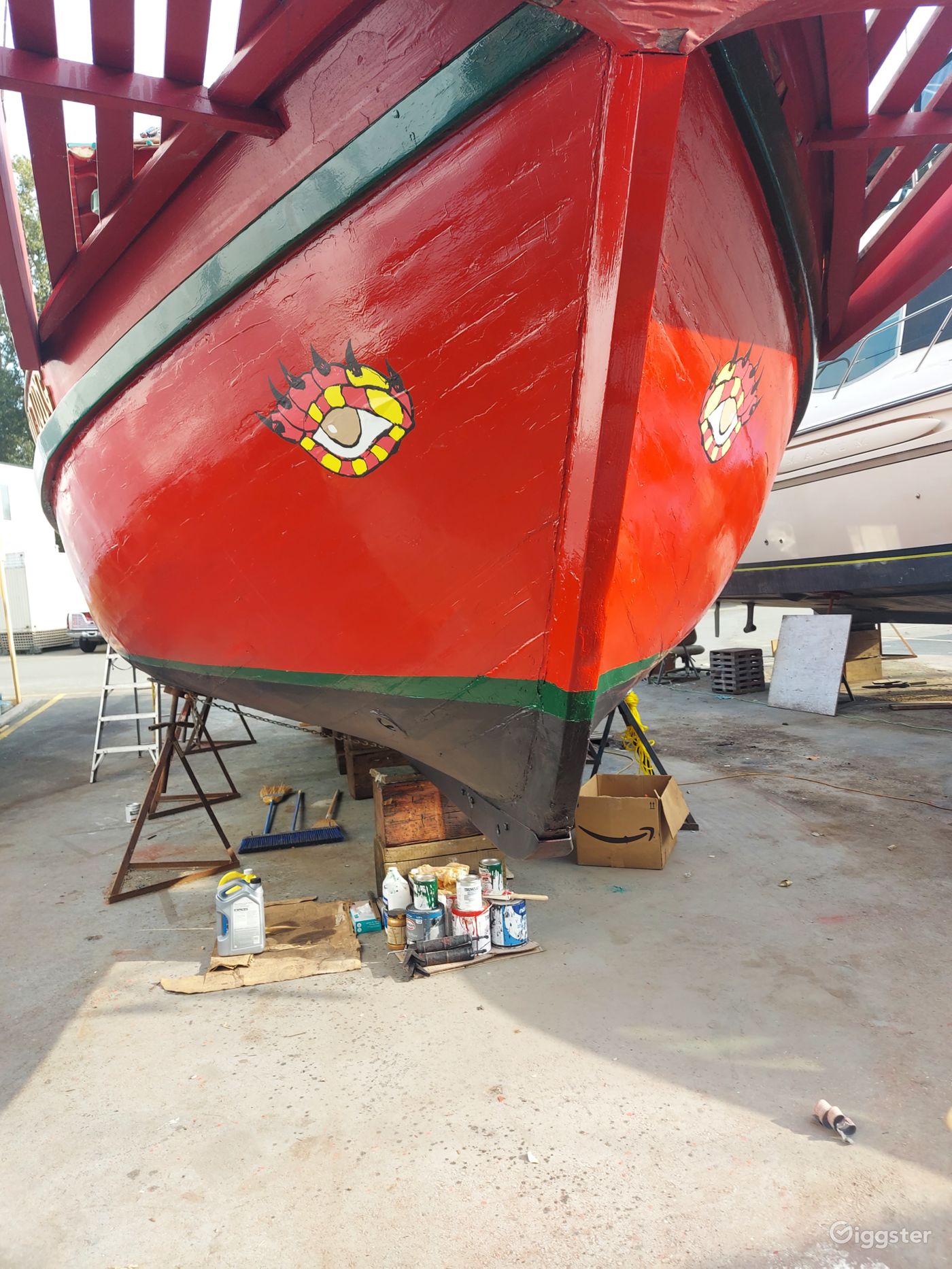 Authentic Chinese Junk Ship | Rent this location on Giggster