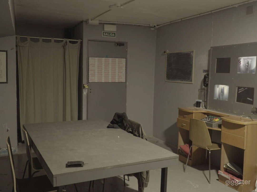 Dark Office Escape Room | Rent this location on Giggster