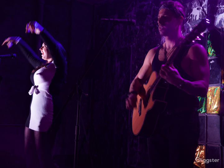 Artist, punk multi-use theater, studio space | Rent this location on ...