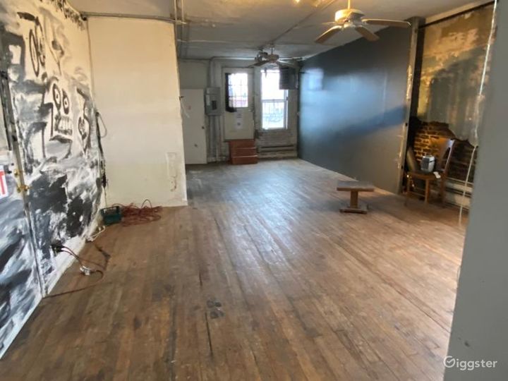Artist, punk multi-use theater, studio space | Rent this location on ...