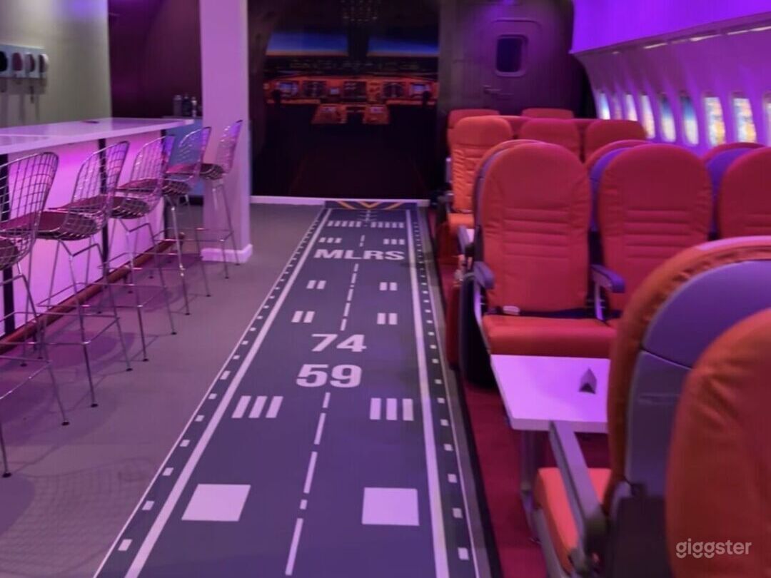 Aviation Theme Bar for Events and shoots. | Rent this location on Giggster