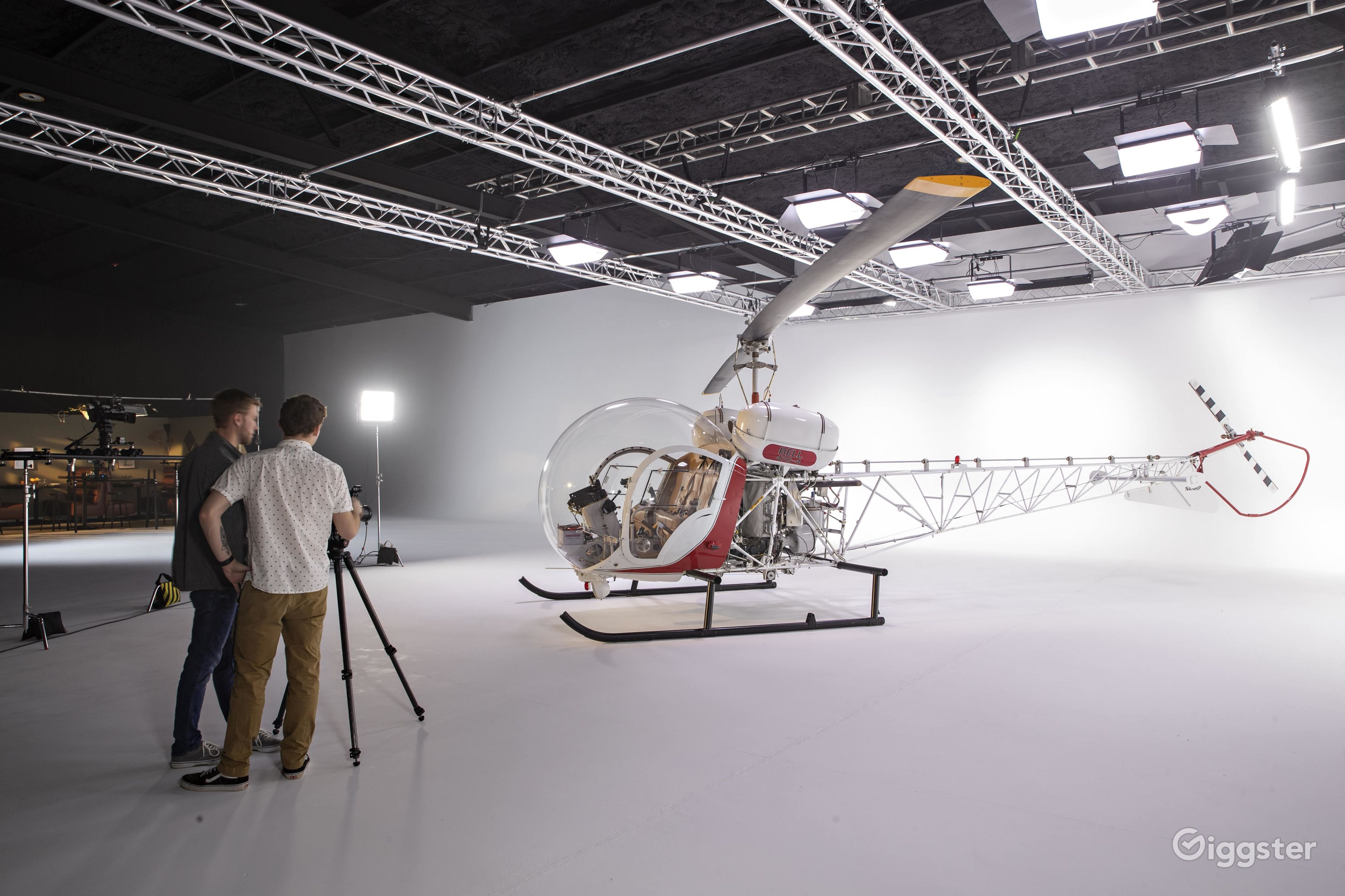 Arkansas’ Largest Soundstage | Rent this location on Giggster