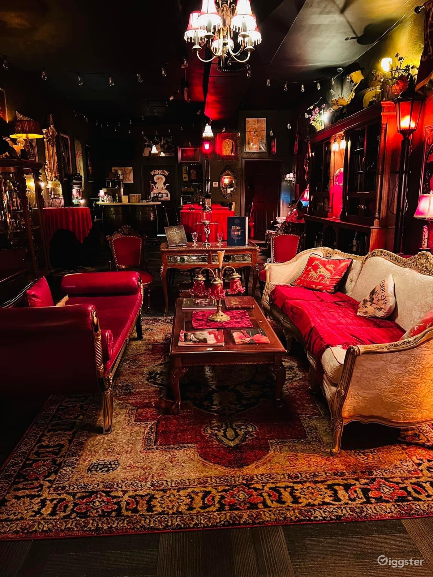 Victorian Lounge- Event Space | Rent this location on Giggster