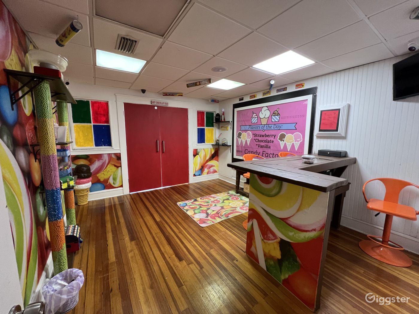 "The Candy Factory" Escape Room | Rent this location on Giggster