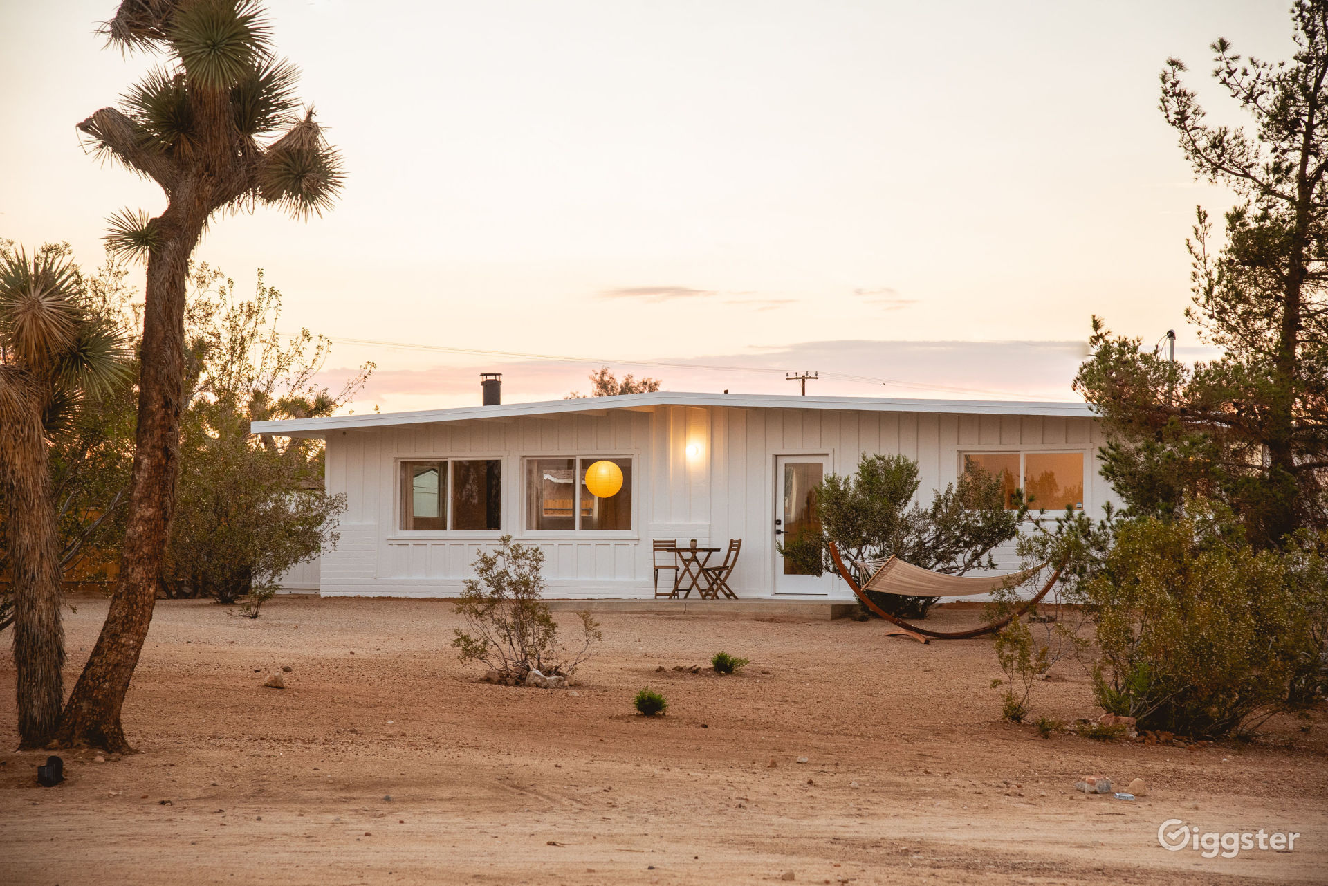 Desert Modern Ranch Style Home in Joshua Tree | Rent this location on ...