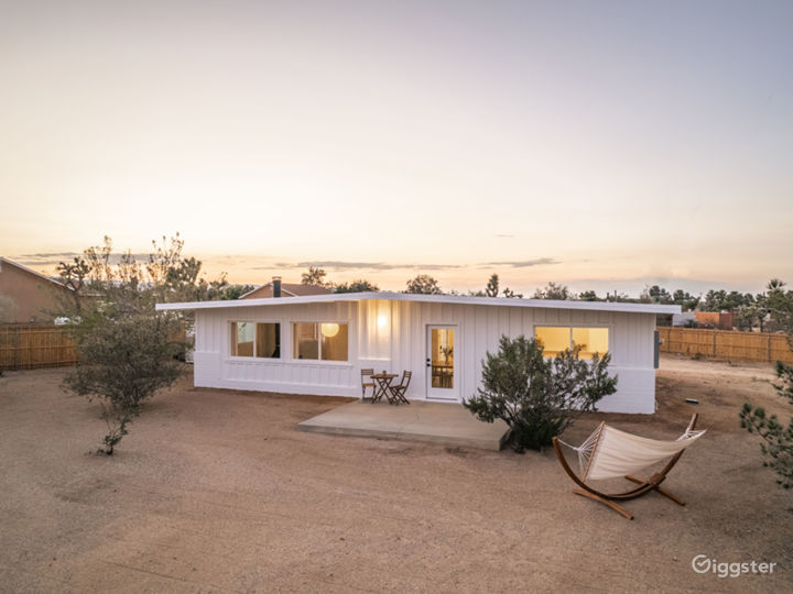 Desert Modern Ranch Style Home in Joshua Tree | Rent this location on ...