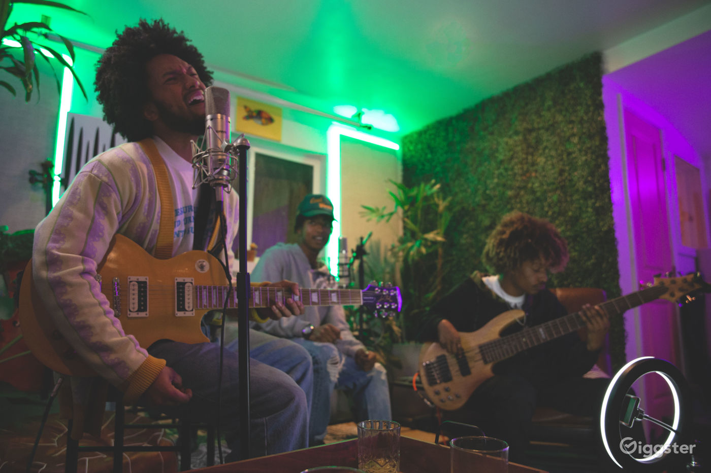 The Oasis: Urban Riyad & Creative Recording Studio | Rent this location ...