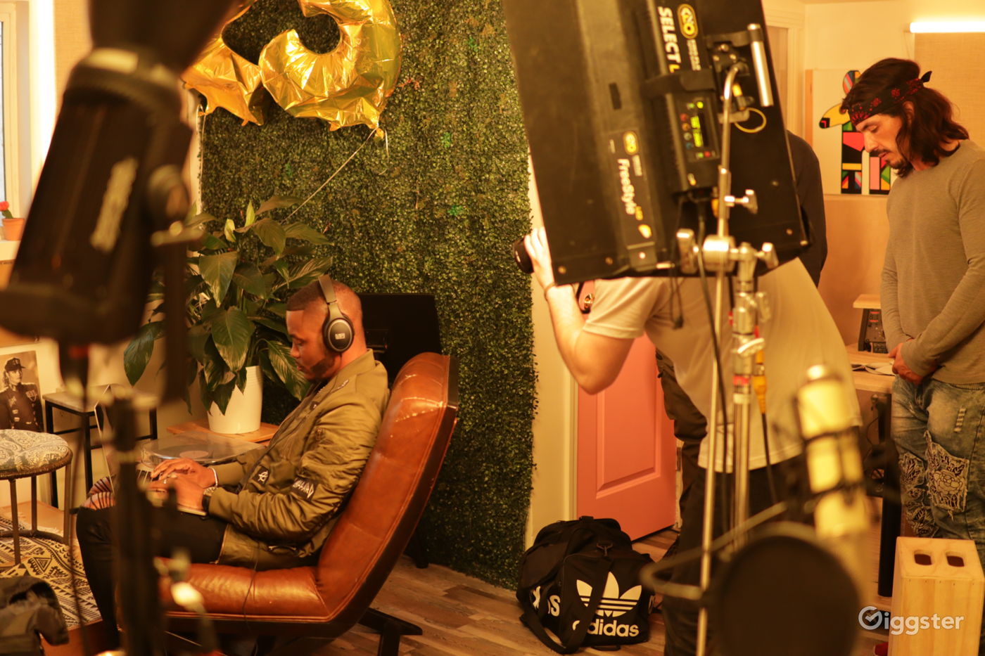 The Oasis: Urban Riyad & Creative Recording Studio | Rent this location ...