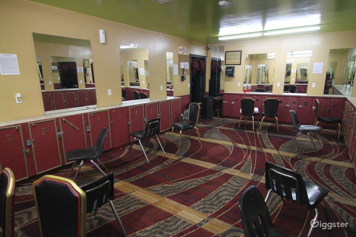Strip Club with Big Dressing Room | Rent this location on Giggster