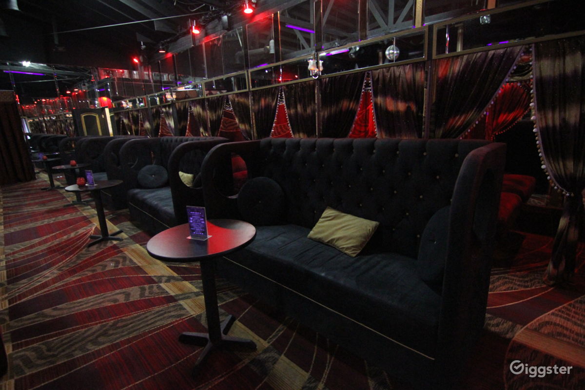 Strip Club with Big Dressing Room | Rent this location on Giggster