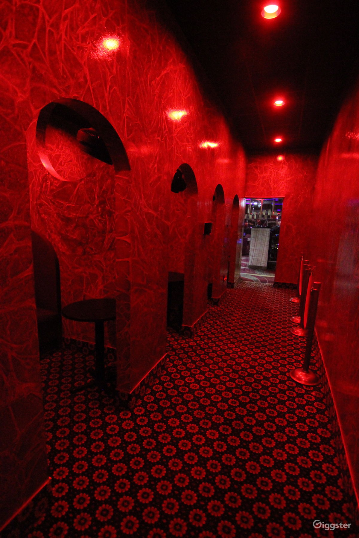 Strip Club with Big Dressing Room | Rent this location on Giggster