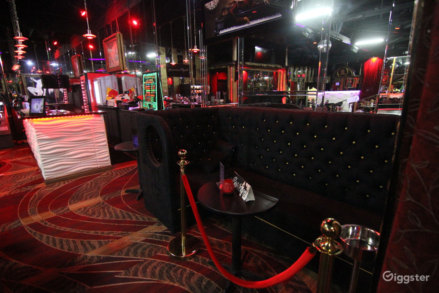 Strip Club with Big Dressing Room | Rent this location on Giggster