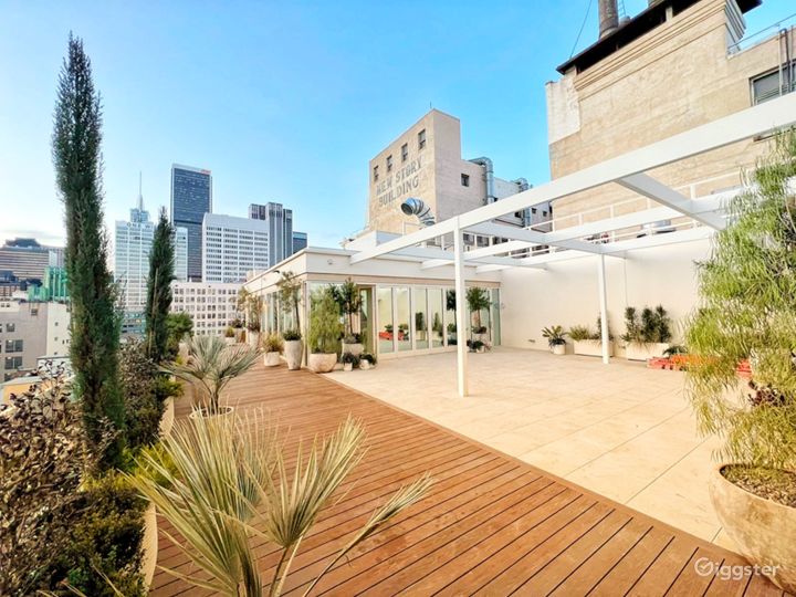 Huge Savanna Rooftop - DTLA - Indoor & Outdoor | Rent this location on ...