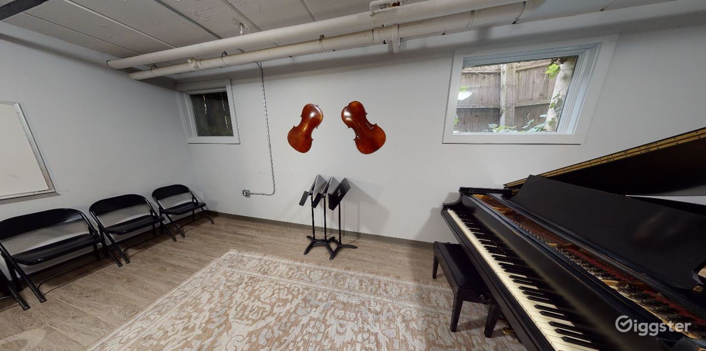 Music Teaching Room 3 | Rent this location on Giggster