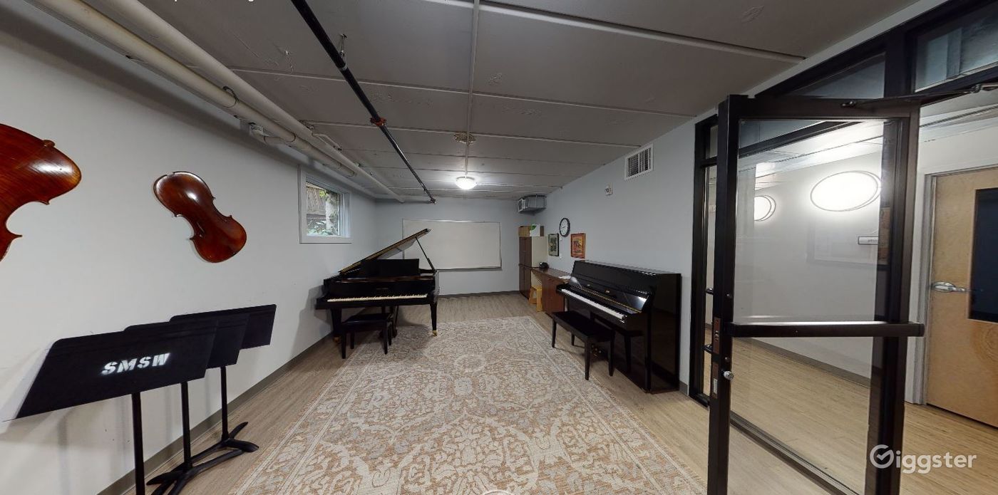 Music Teaching Room 3 | Rent this location on Giggster