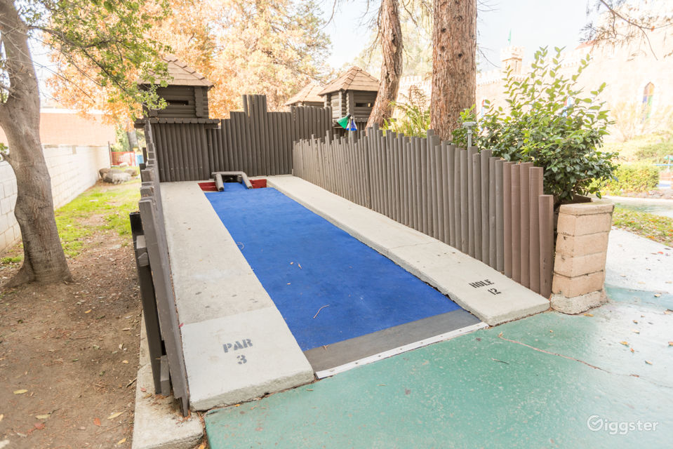 Medieval Mini Golf and Retro Arcade | Rent this location on Giggster